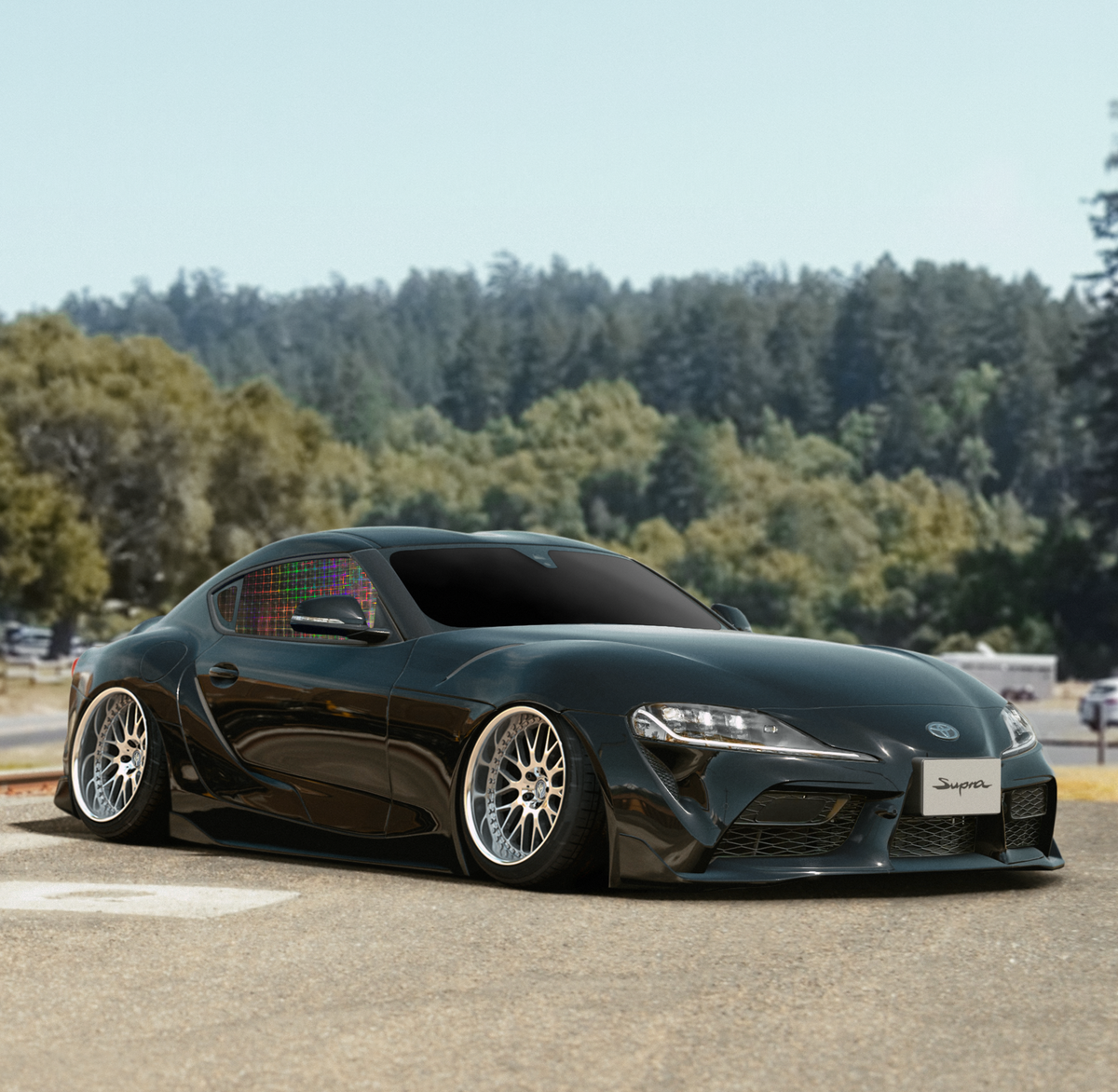 Square Gasm Tint (LIMITED EDITION) – Built2Offend