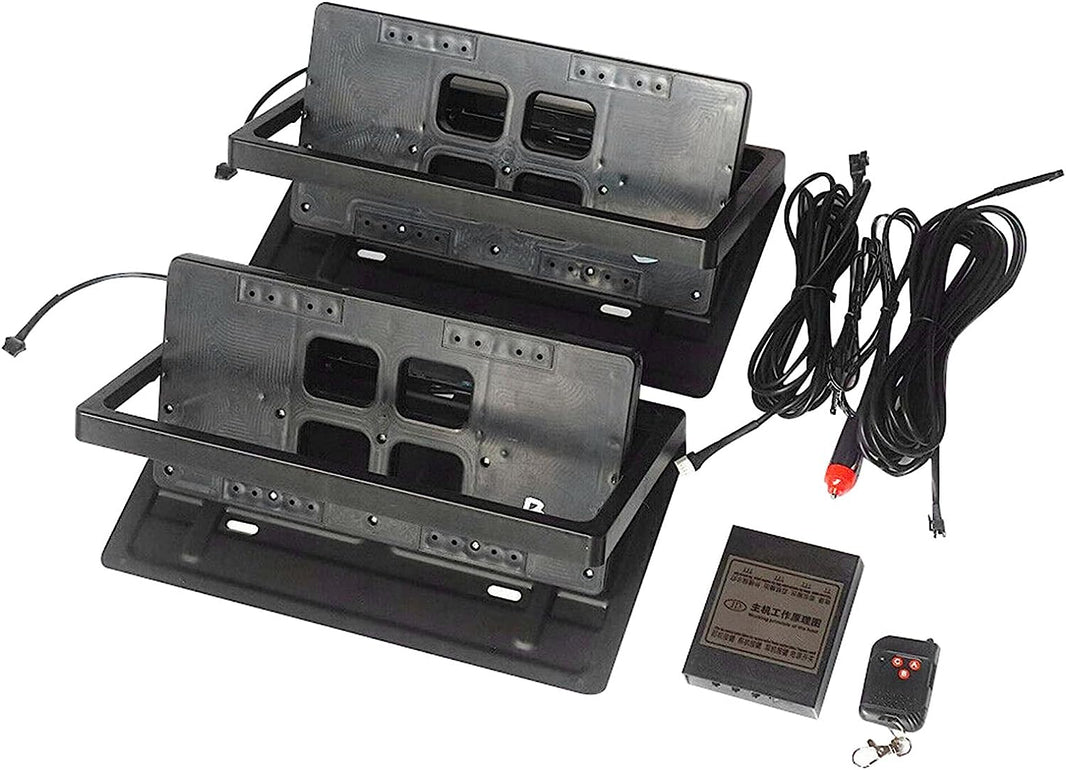 LICENSE PLATE FRAMES – Built2Offend