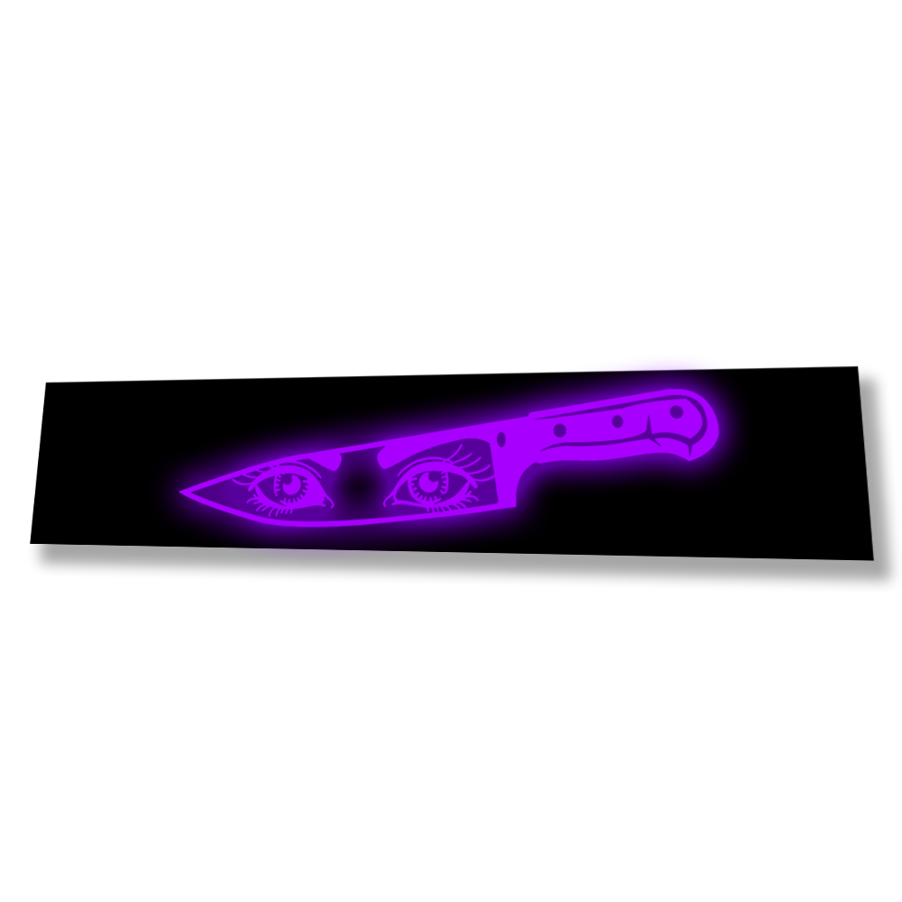 Backstabbed LED Glow Panel – Built2Offend
