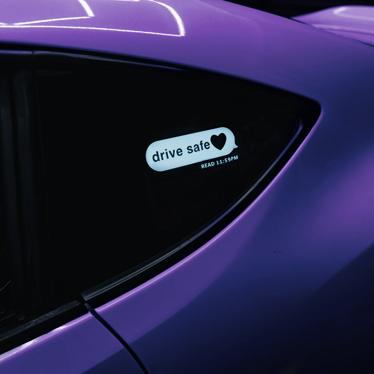 Drive Safe LED Glow Panel – Built2Offend