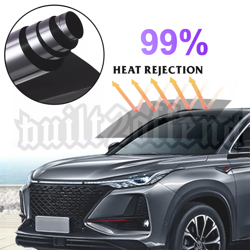 Precut Removeable Chrome Tint Colors – Built2Offend