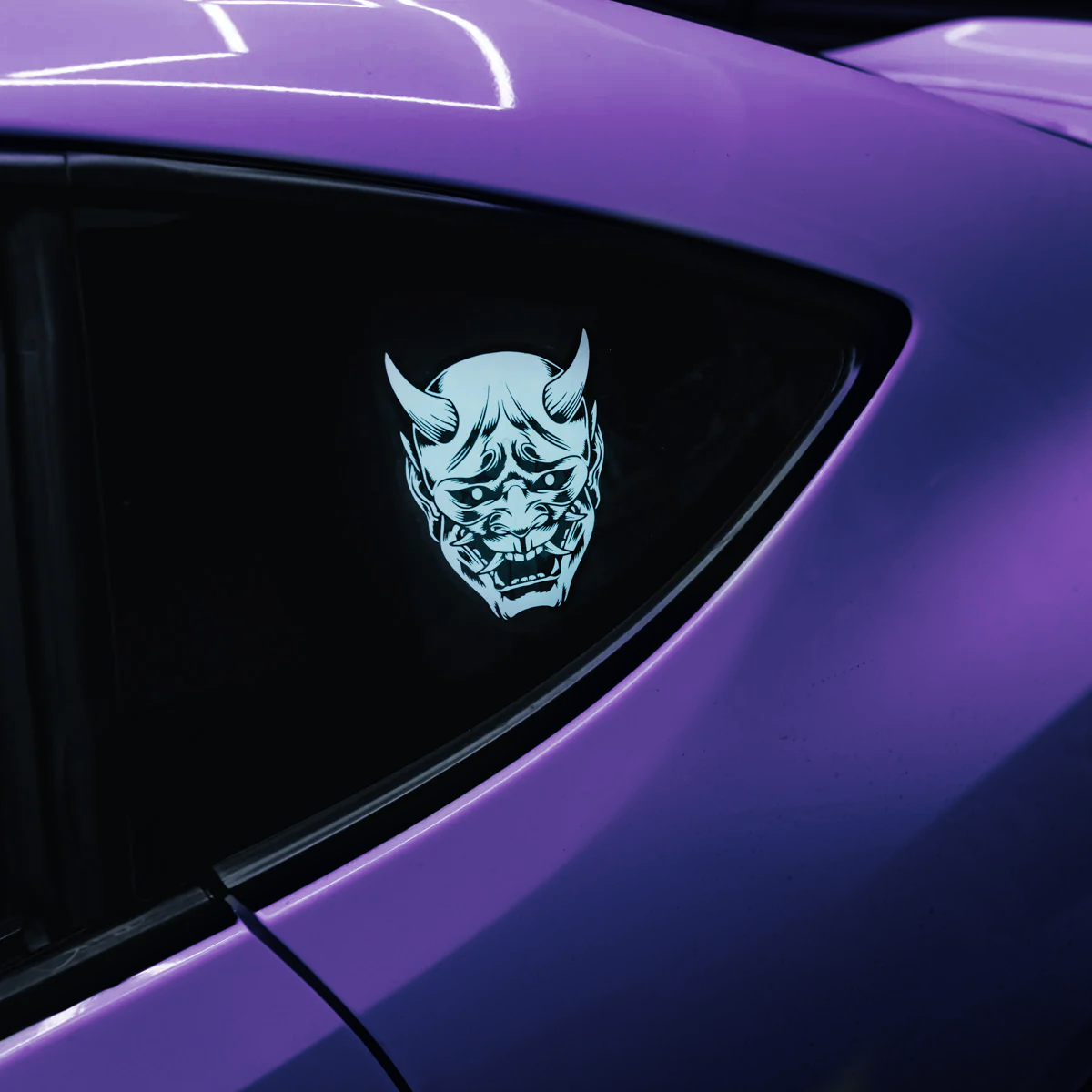 Oni Mask LED Glow Panel – Built2Offend