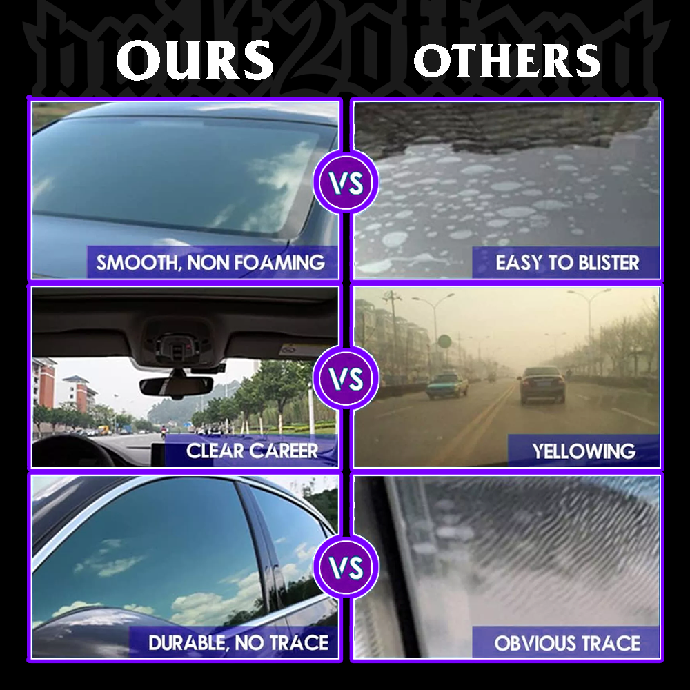 Full Kit Removable Tint – Built2Offend