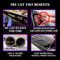 Full Kit Removable Tint – Built2Offend