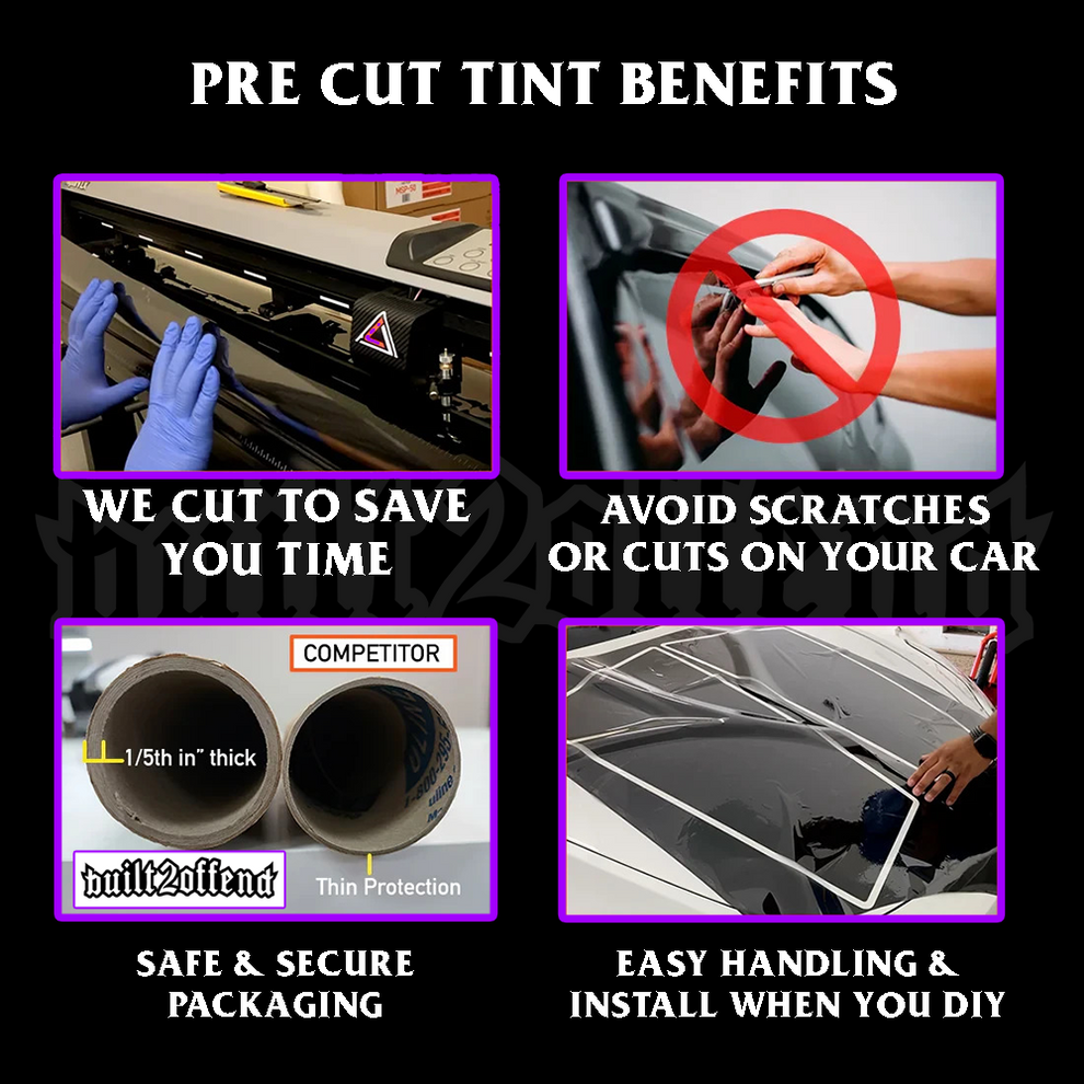 Full Kit Removable Tint – Built2Offend