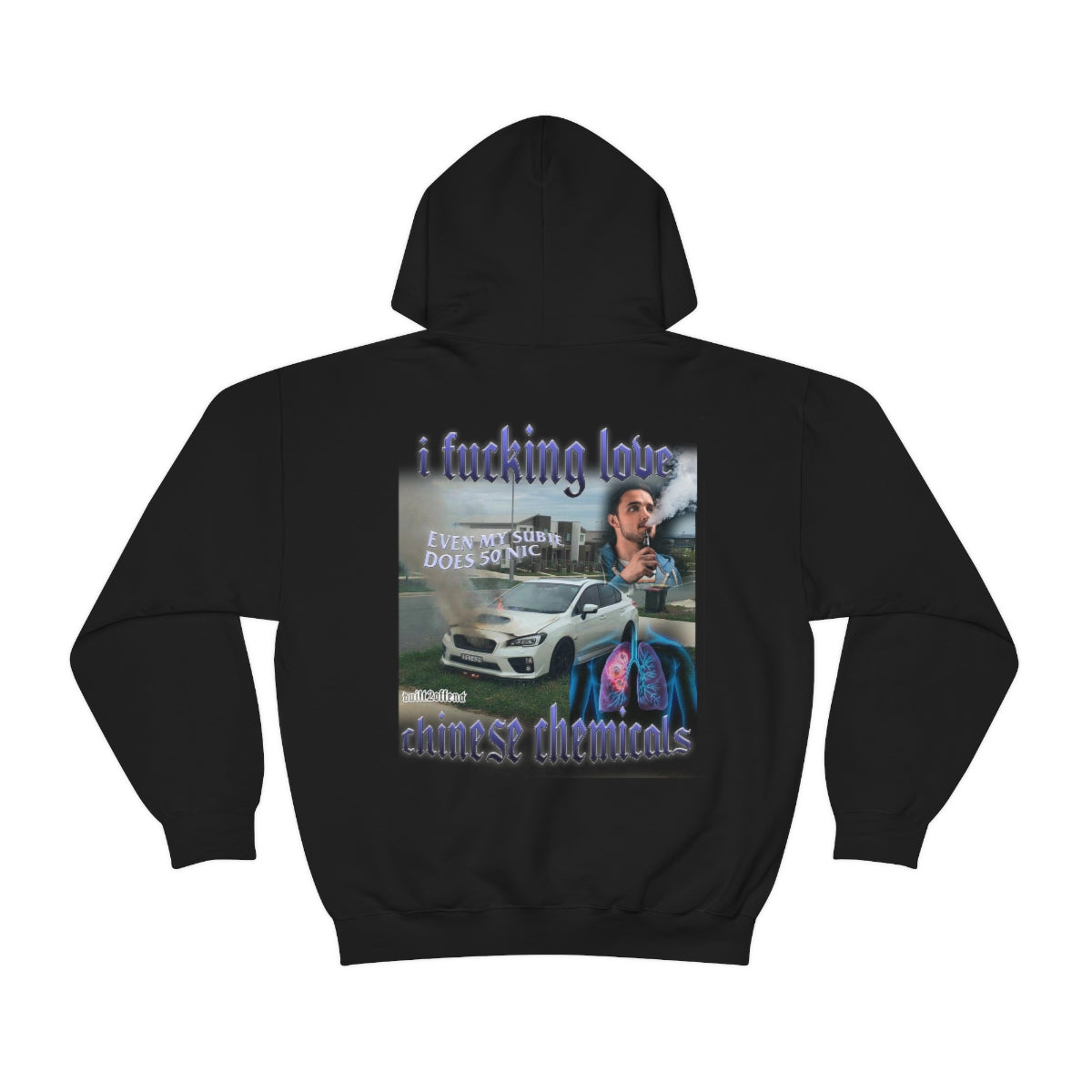Subie Owner Hoodie – Built2Offend
