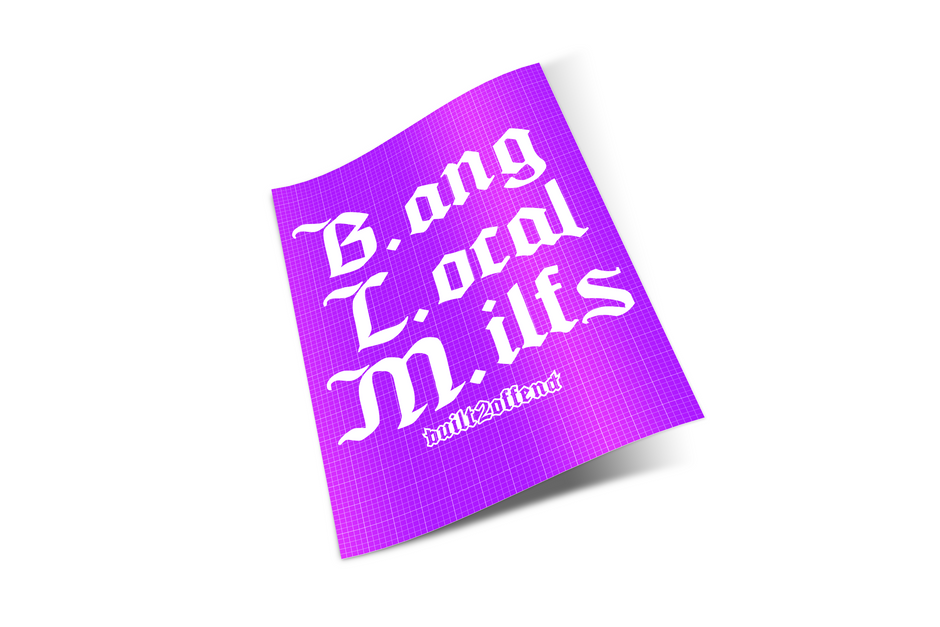 DECALS – Built2Offend