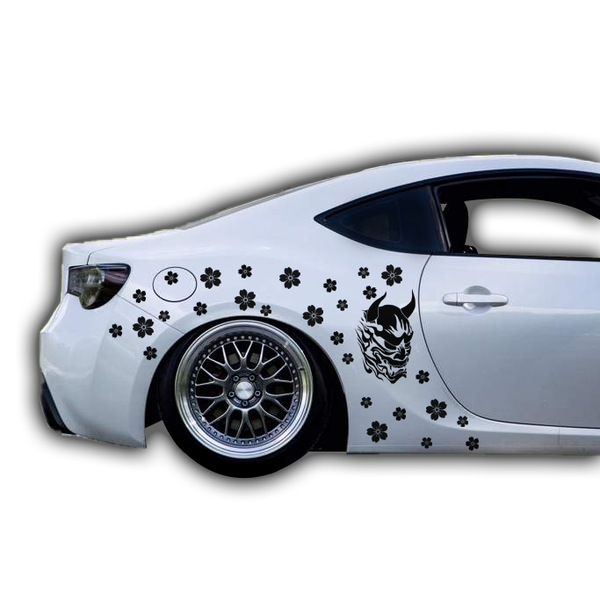 Oni Devil Mask Livery XL – Built2Offend