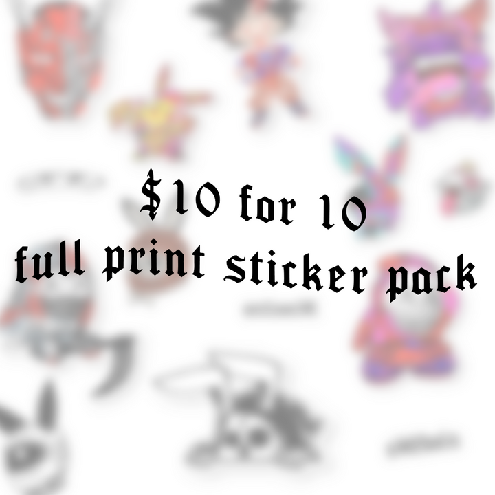 STICKERS – Built2Offend