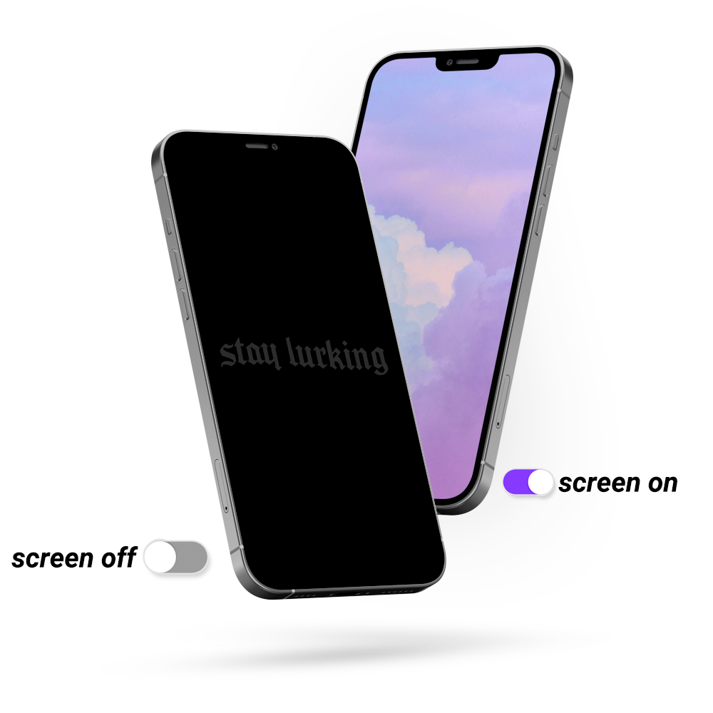 Stay Lurking Glass Screen Protector – Built2Offend